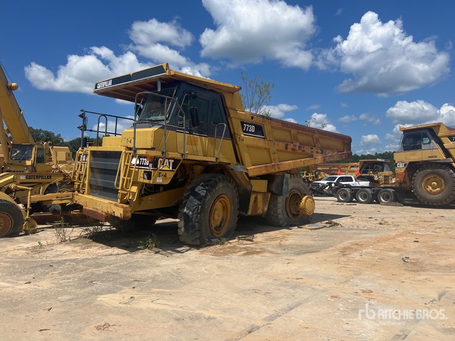1998 Cat 773D Haul Truck (Inoperable) | Ritchie Bros. Auctioneers