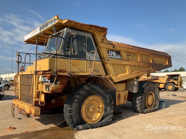 1996 Cat 773D Haul Truck (Inoperable) | Ritchie Bros. Auctioneers