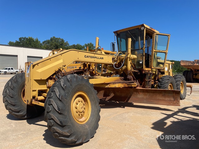 1980 Cat 14G Motor Grader | Ritchie Bros. Auctioneers
