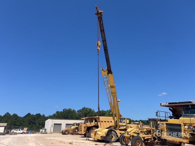 1982 Grove RT740 40 ton 4x4 Rough Terrain Crane | Ritchie Bros. Auctioneers