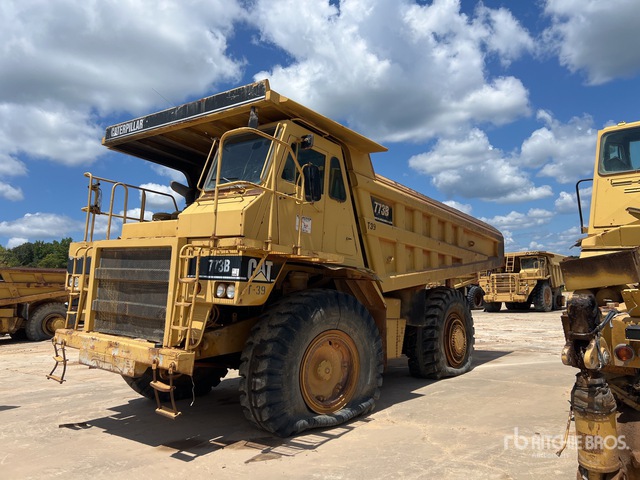 1992 Cat 773B Haul Truck (Inoperable) | Ritchie Bros. Auctioneers