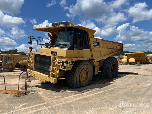 1996 Cat 773D Haul Truck (Inoperable) | Ritchie Bros. Auctioneers