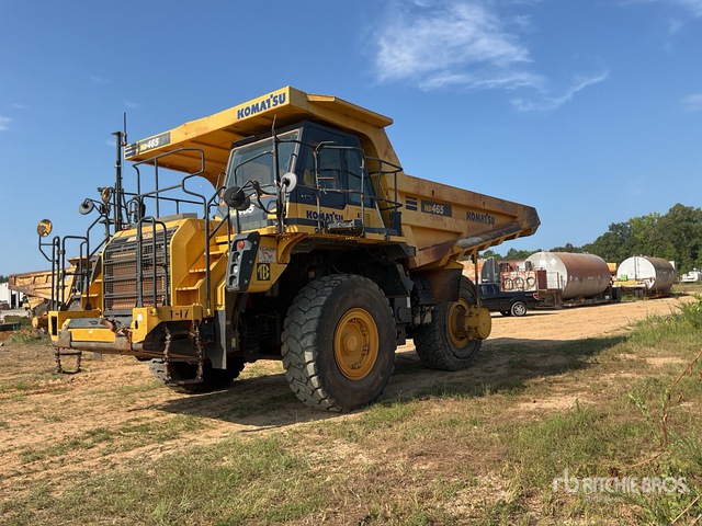 2017 Komatsu HD465-8 Haul Truck | Ritchie Bros. Auctioneers
