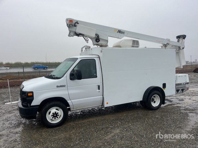 2017 Altec AT200A 30 ft on 2017 Ford E350 4x2 Van Mounted Aerial Lift ...