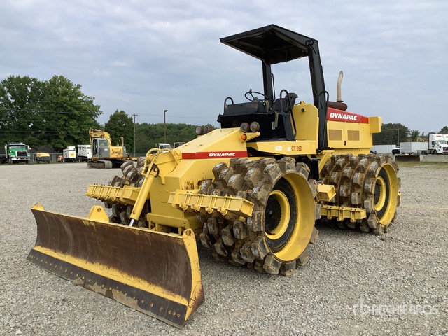 2005 Dynapac CT262 Soil Compactor | Ritchie Bros. Auctioneers