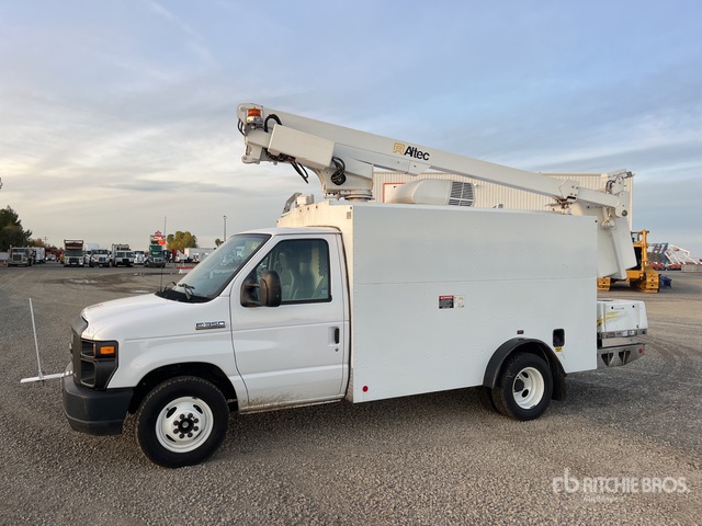 2017 Altec AT200A 30 ft on 2017 Ford E350 4x2 Van Mounted Aerial Lift ...