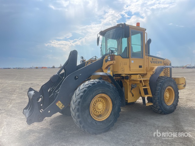 2006 Volvo L90E Wheel Loader | Ritchie Bros. Auctioneers