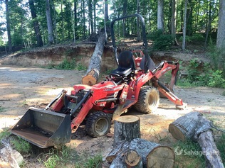 2018 Massey Ferguson GC1710 4WD Utility Tractor (Inoperable) in ...