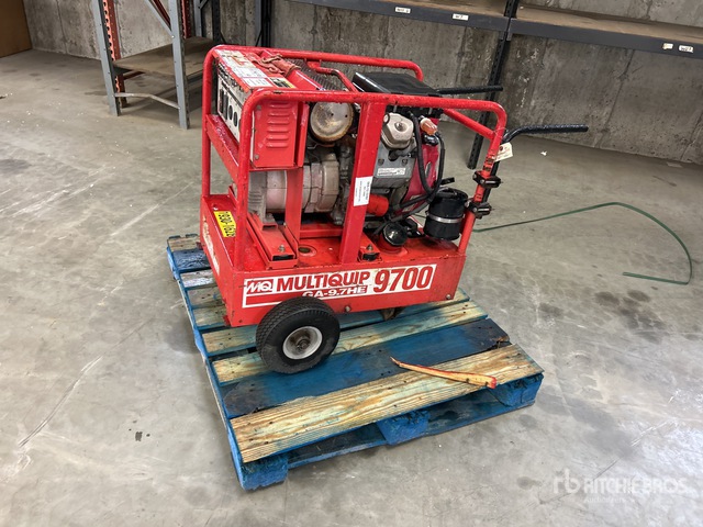 2016 Multiquip GA-9.7HE Mobile Portable Generator Set | Ritchie Bros ...