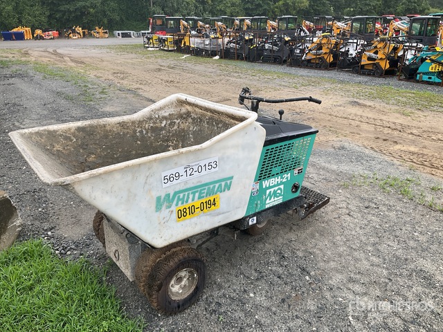 2020 Multiquip WBH21CF Stand-On Concrete Buggy | Ritchie Bros. Auctioneers