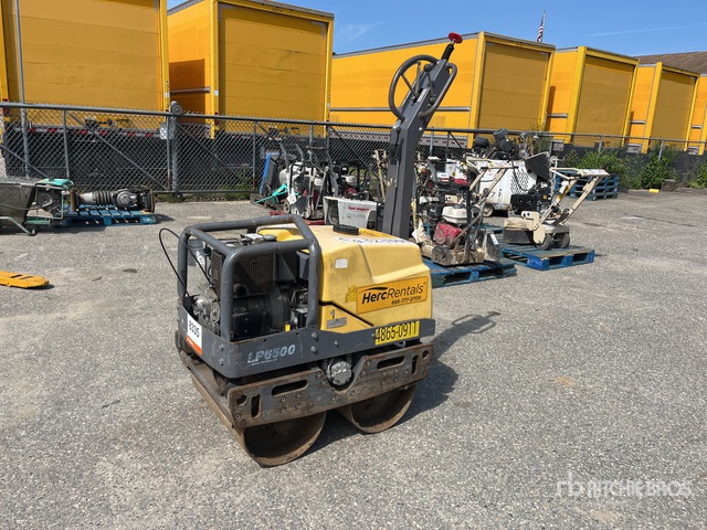 Dynapac LP6500 Walk Behind Roller | Ritchie Bros. Auctioneers