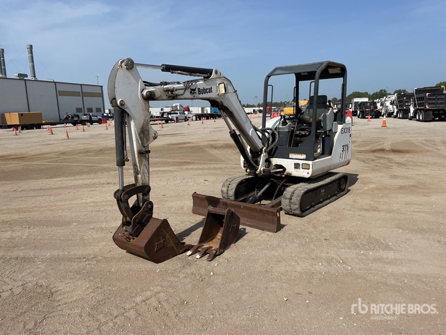 2007 Bobcat 331G Mini Excavator | Ritchie Bros. Auctioneers