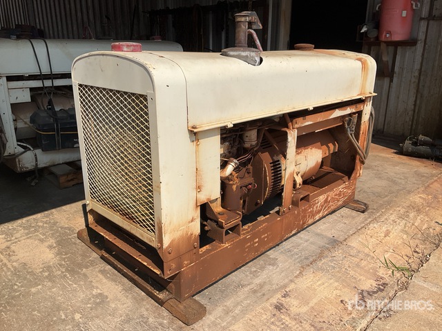 Lincoln SA-250 D3.152 26 A Skid-Mounted Stick Electric Welder | Ritchie ...