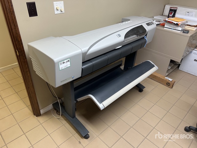 Hewlett Packard DESIGN 500 Computer Printers | Ritchie Bros. Auctioneers