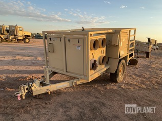 Surplus DHS Systems DRASH Shelter Transport Trailer in Red Rock ...