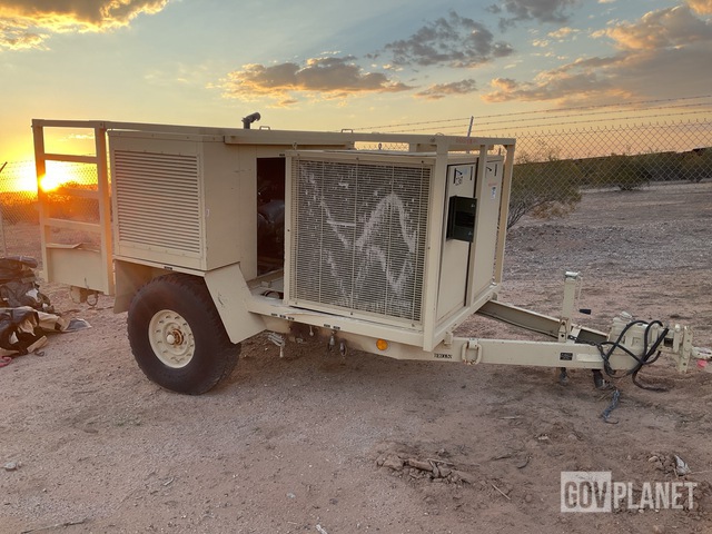 Surplus DHS Systems DRASH Shelter Transport Trailer in Red Rock ...