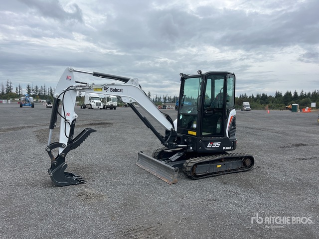 2023 Bobcat E35 Mini Excavadora | Ritchie Bros. Auctioneers