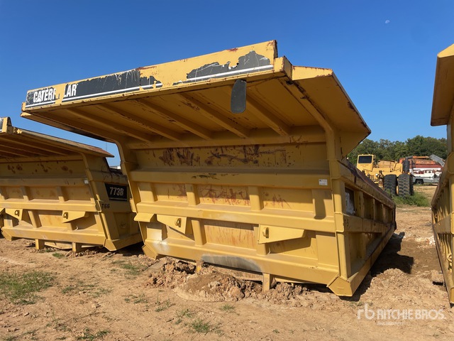 Cat 773D Haul Truck Dump Body | Ritchie Bros. Auctioneers