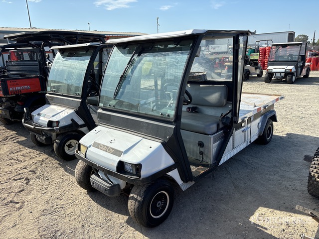 2005 Club Car Carryall 6 Electric Golf Cart | Ritchie Bros. Auctioneers