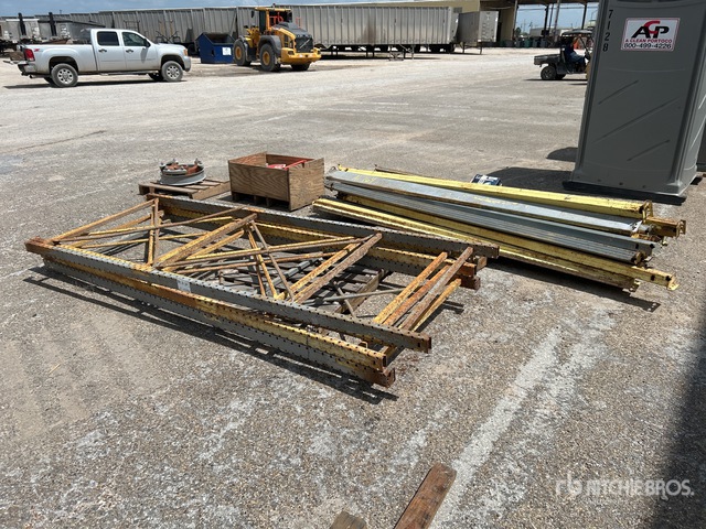 Quantity of Pallet Racking | Ritchie Bros. Auctioneers