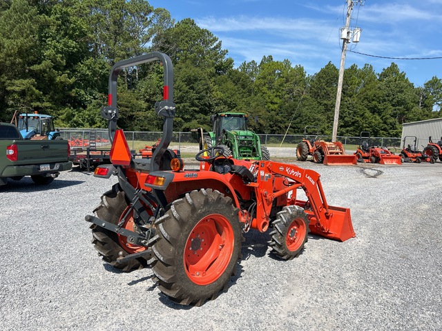 2023 Kubota L2501DT 4WD Utility Tractor in Centre, Alabama, United ...