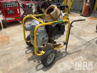 2022 Wacker Neuson PT3 Water Pump in FORT LAUDERDALE, Florida, United ...