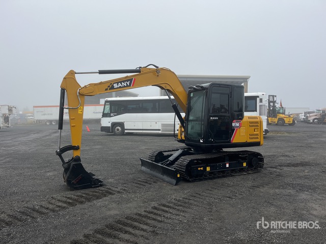 2020 Sany SY75C Tracked Excavator | Ritchie Bros. Auctioneers