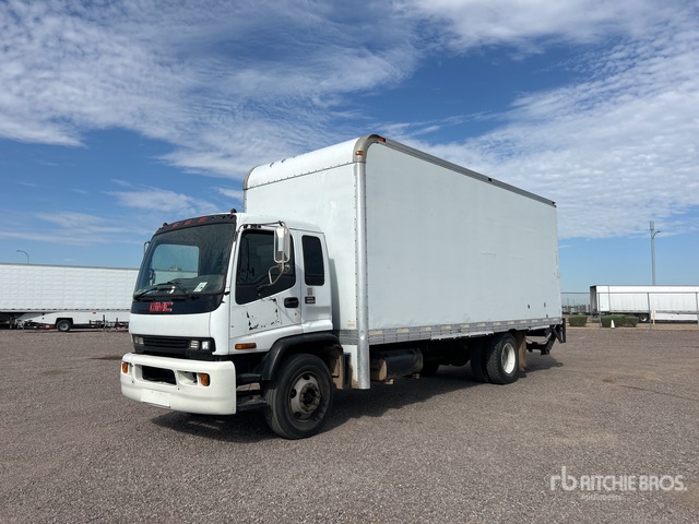 2002 GMC T6500 4x2 COE Van Truck | Ritchie Bros. Auctioneers