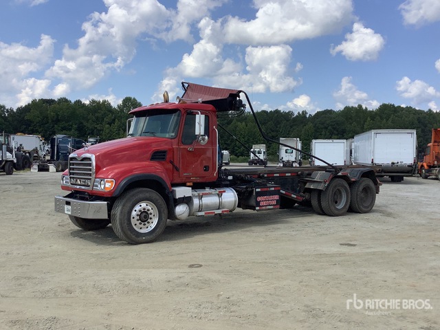2004 Mack CV713 6x4 Roll-Off Truck | Ritchie Bros. Auctioneers