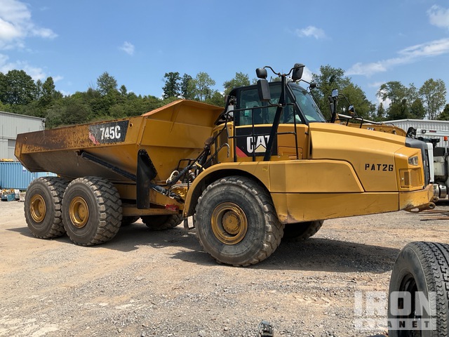 2016 Cat 745C Articulated Dump Truck in Bridgeport, West Virginia ...