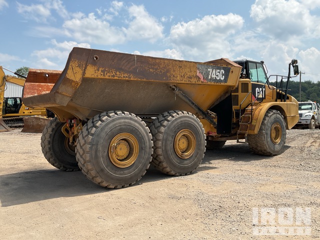 2016 Cat 745C Articulated Dump Truck in Bridgeport, West Virginia ...