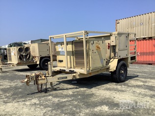 Surplus DHS Systems DRASH Shelter Transport Trailer in Butner, North ...
