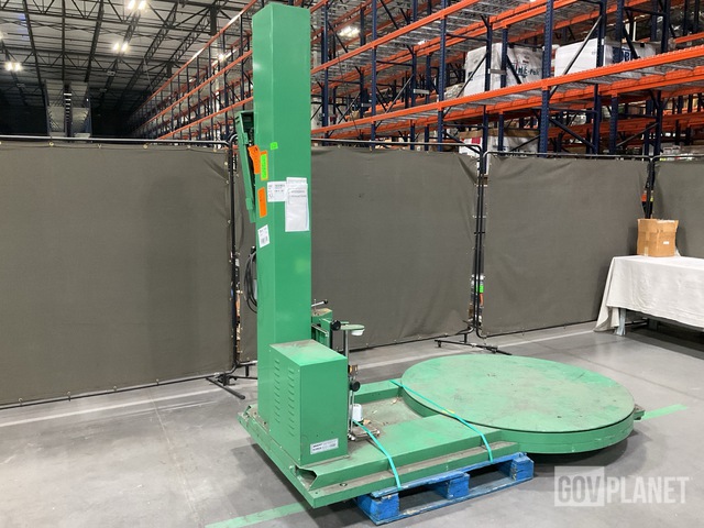 Surplus Highlight Predator Power Pre-Stretch Machine in Chambersburg ...