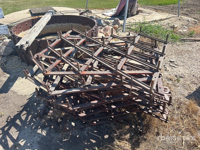 Quantity of (8) Diamond Harrow | Ritchie Bros. Auctioneers