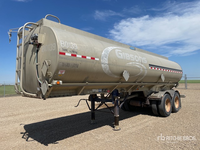 1994 Advance 26500 L T/A B-Train Pup Tanker Trailer | Ritchie Bros ...