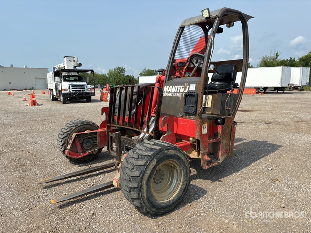 2017 Manitou TMT55XT 5500 lb 3x3 Truck Mounted Forklift | Ritchie Bros ...