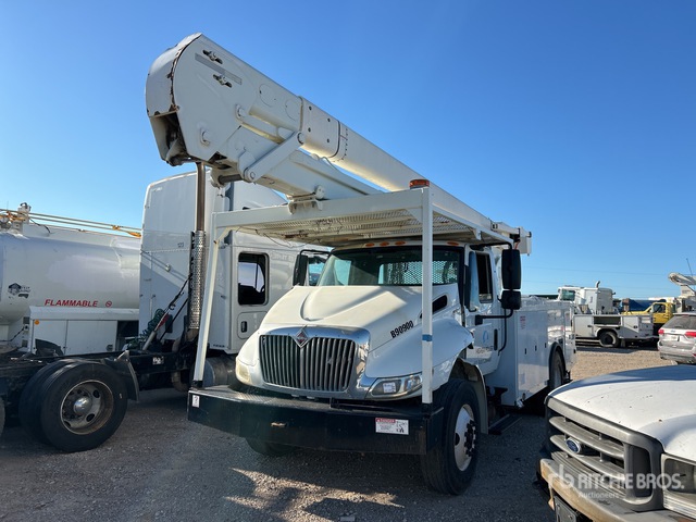 2013 Terex Hi-Ranger on 2014 International 4300 SBA 4x2 Bucket Truck ...