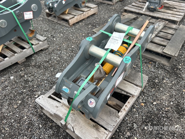 Wacker Neuson Excavator Coupler | Ritchie Bros. Auctioneers