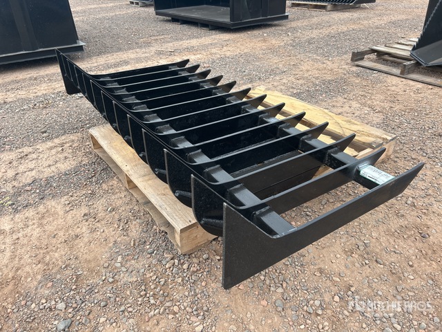 2024 Kit Containers QT-RD 69 in Skid Steer Root Rake (Unused) | Ritchie ...