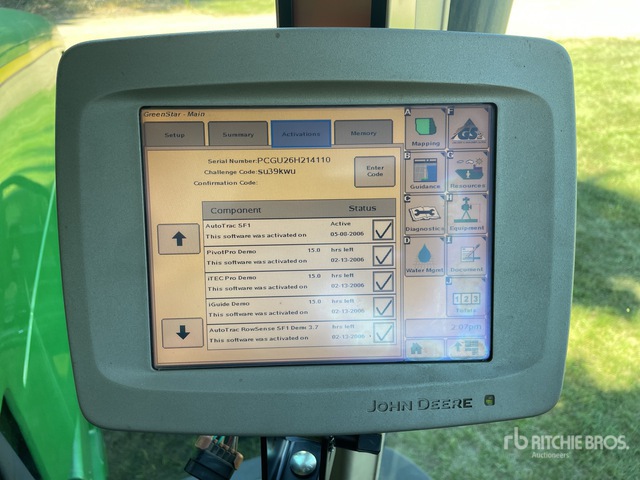 John Deere 2600 Guidance Display | Ritchie Bros. Auctioneers