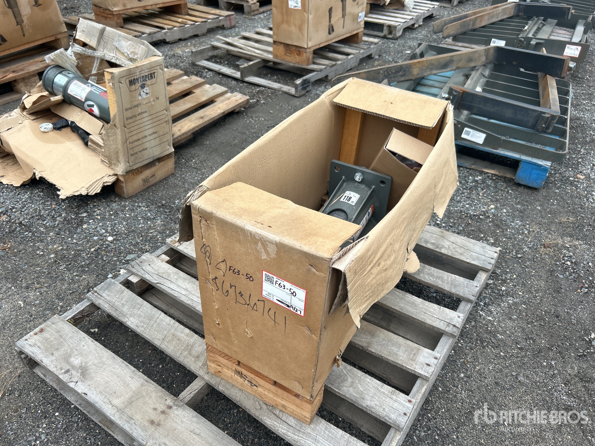 HB6 Hydraulic Breaker | Ritchie Bros. Auctioneers