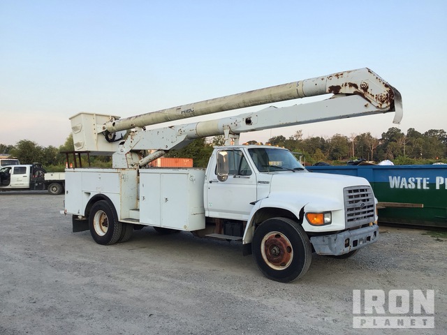 Altec AA600 50 ft on 1999 Ford F-800 4x2 Bucket Truck in Baton Rouge ...