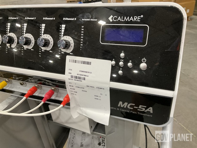 Surplus Calmare Therapy MC-5A Pain Treatment Device in North Las Vegas ...