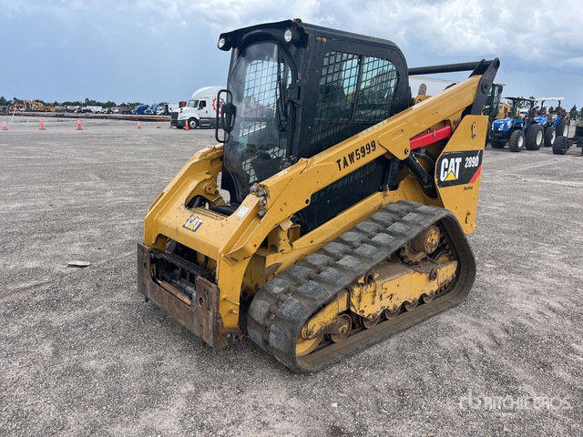 2016 Cat 289D Two-Speed Compact Track Loader | Ritchie Bros. Auctioneers