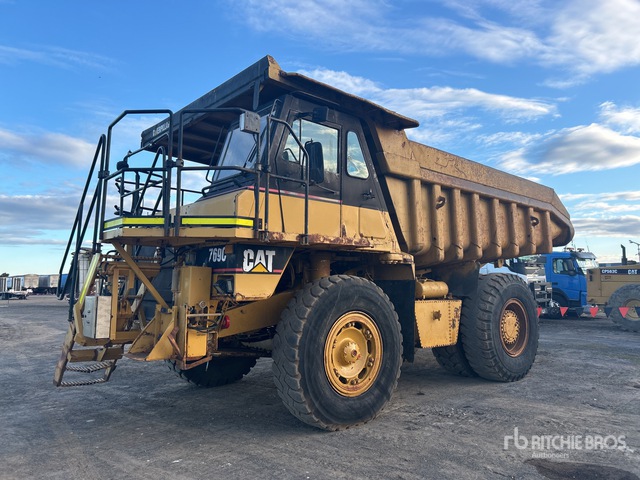 1995 Cat 769C Haul Truck | Ritchie Bros. Auctioneers