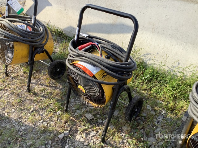 2014 Fostoria FES-1520-3A Electric Calefactor de espacio | Ritchie Bros ...