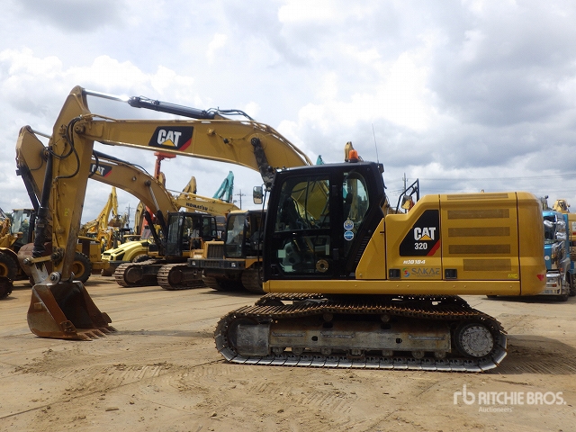 2017 Cat 320 Tracked Excavator | Ritchie Bros. Auctioneers