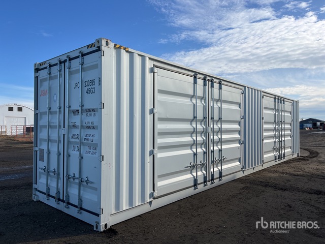 2023 40 ft Contenedor de almacenamiento (Unused) | Ritchie Bros ...