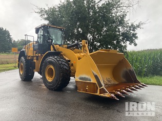 2022 Cat 966XE Radlader in Osnabrueck, Niedersachsen, Germany ...