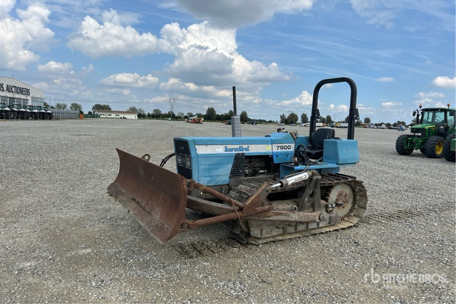 1982 Landini C7800 Track Tractor | Ritchie Bros. Auctioneers